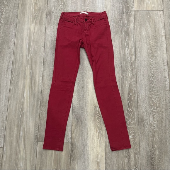 Bullhead | Pants & Jumpsuits | Bullhead Red Pants | Poshmark